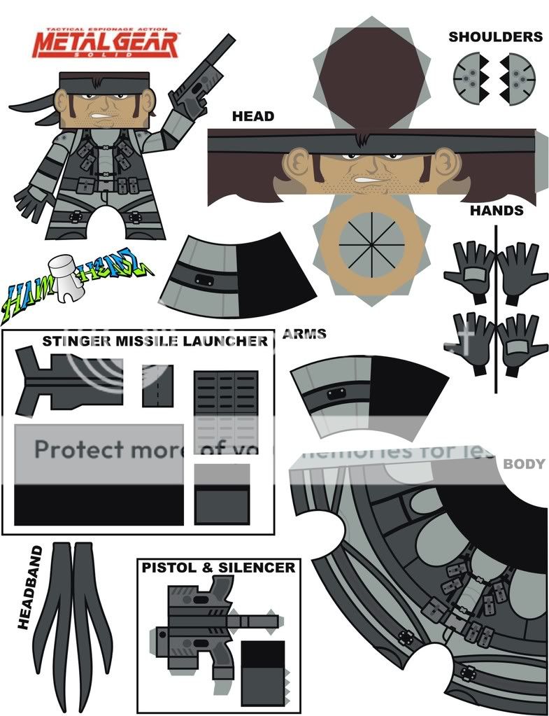 Solid Snake Photo by trogdoriangrey | Photobucket